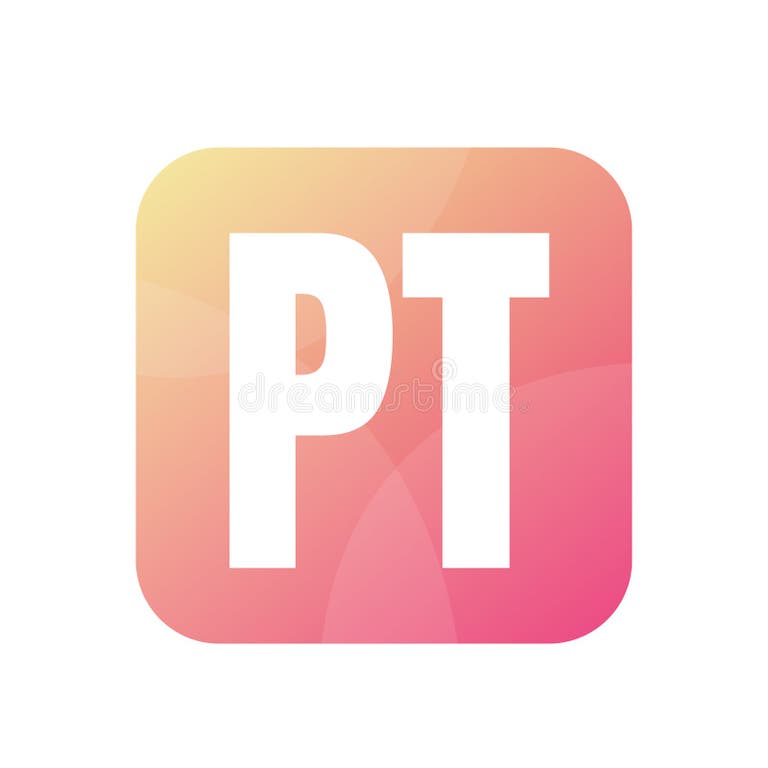 Pt Letter Logo Stock Illustrations – 1,357 Pt Letter Logo Stock ...