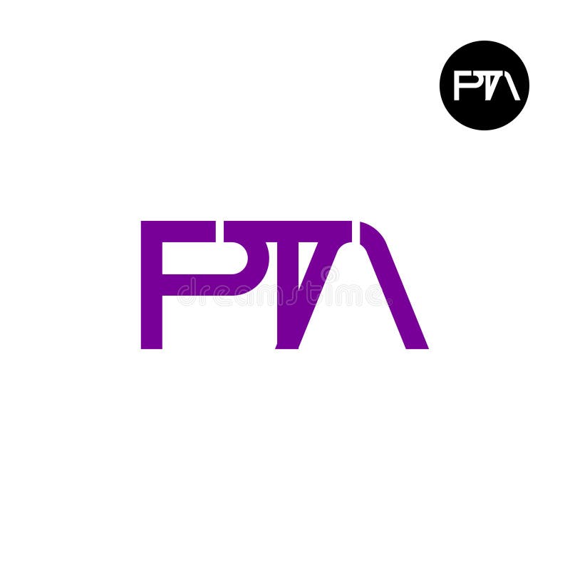 Pta Monogram Stock Illustrations – 13 Pta Monogram Stock Illustrations ...