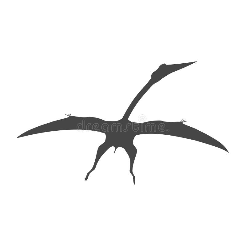 Pterodactyl Icon in Trendy Design Style. Pterodactyl Icon Isolated on ...