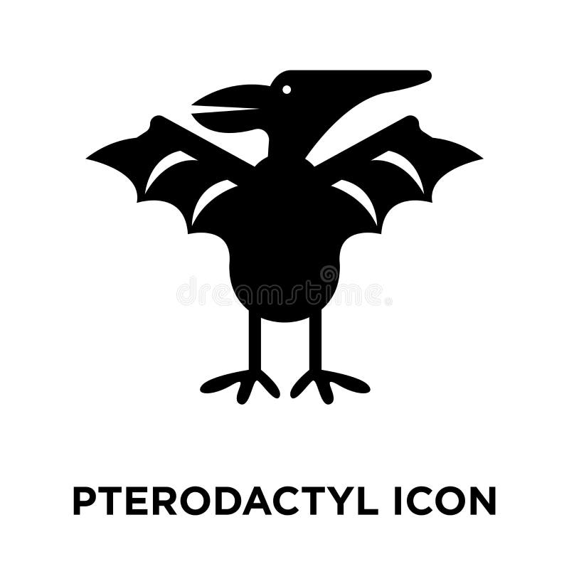 Pterodactyl Logo Stock Illustrations – 471 Pterodactyl Logo Stock ...