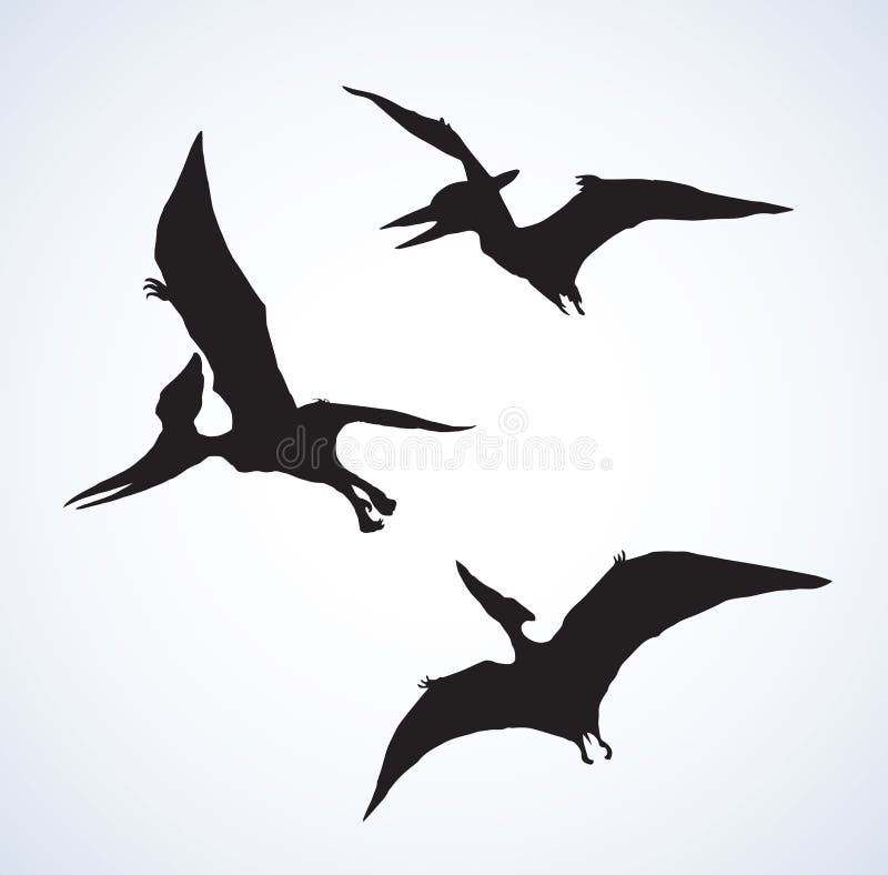 Pterodactyl Stock Illustrations, Vectors, & Clipart – (2,595 Stock Illustrations)