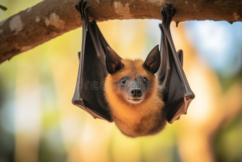 Flying Fox Bat Pteropus Stock Illustrations – 109 Flying Fox Bat ...