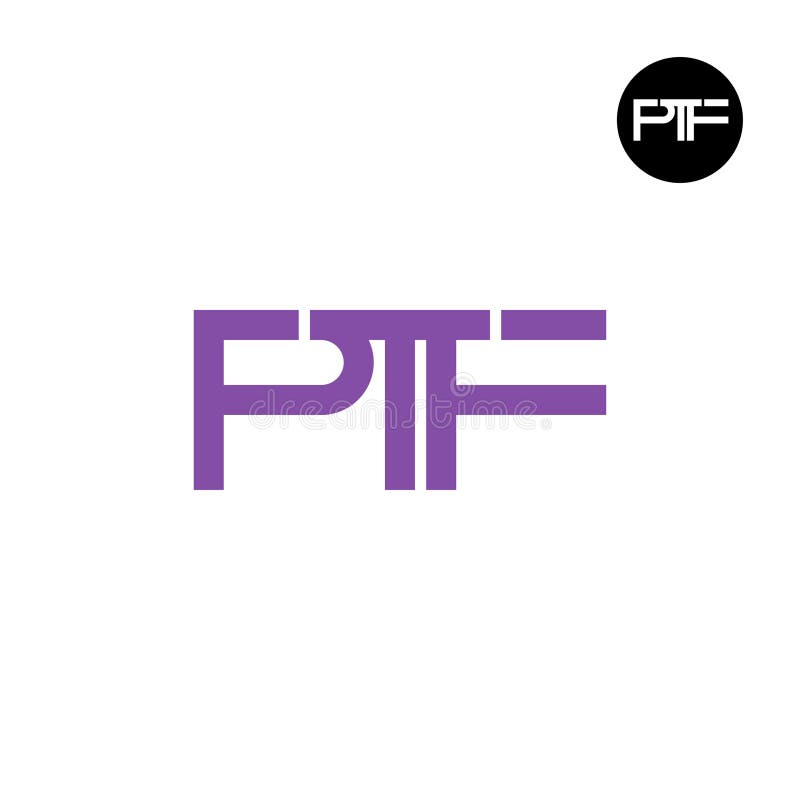 Ptf Monogram Stock Illustrations – 9 Ptf Monogram Stock Illustrations ...