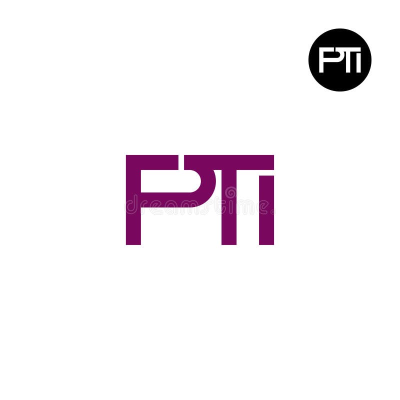 Pti Monogram Stock Illustrations – 6 Pti Monogram Stock Illustrations ...