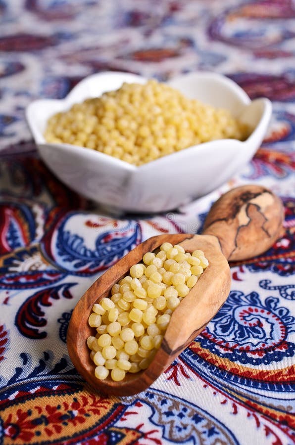 Ptitim stock photo. Image of carbohydrate, meal, cuisine - 46593892