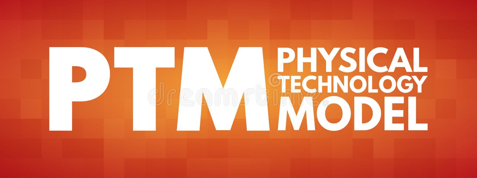 PTM Physical Technology Model - Arrangement of Physical Elements that ...