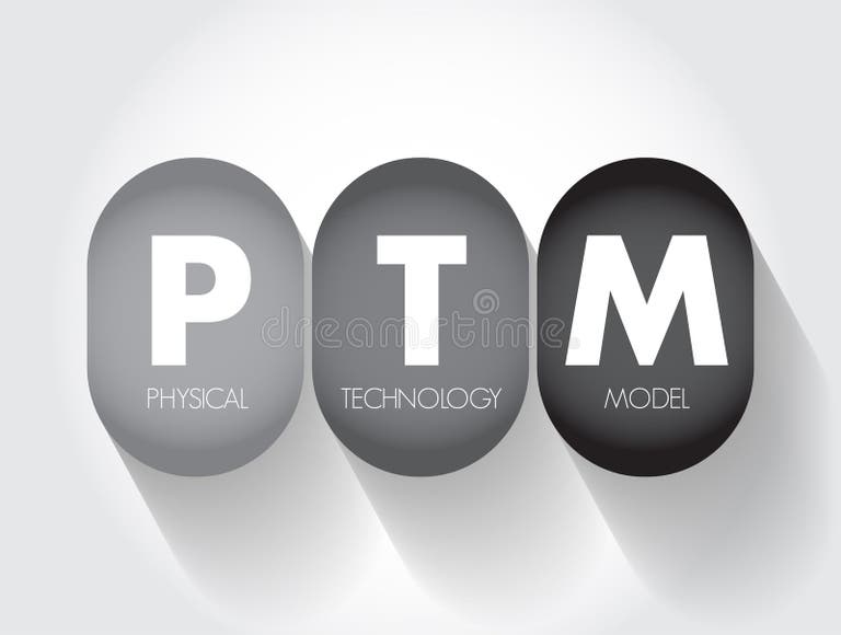 PTM Physical Technology Model - Arrangement of Physical Elements that ...