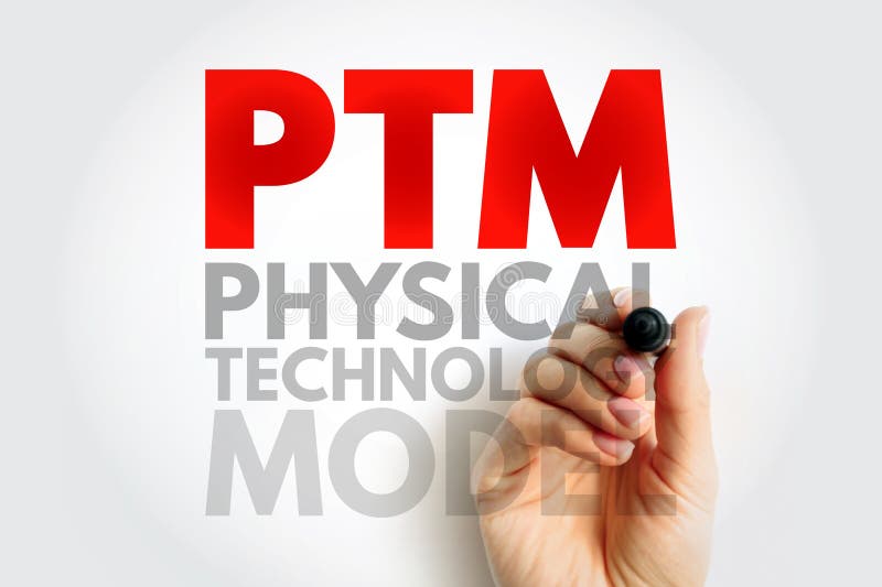 PTM Physical Technology Model - Arrangement of Physical Elements that ...