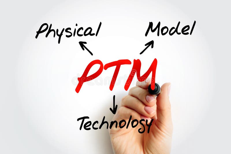 PTM Physical Technology Model - Arrangement of Physical Elements that ...