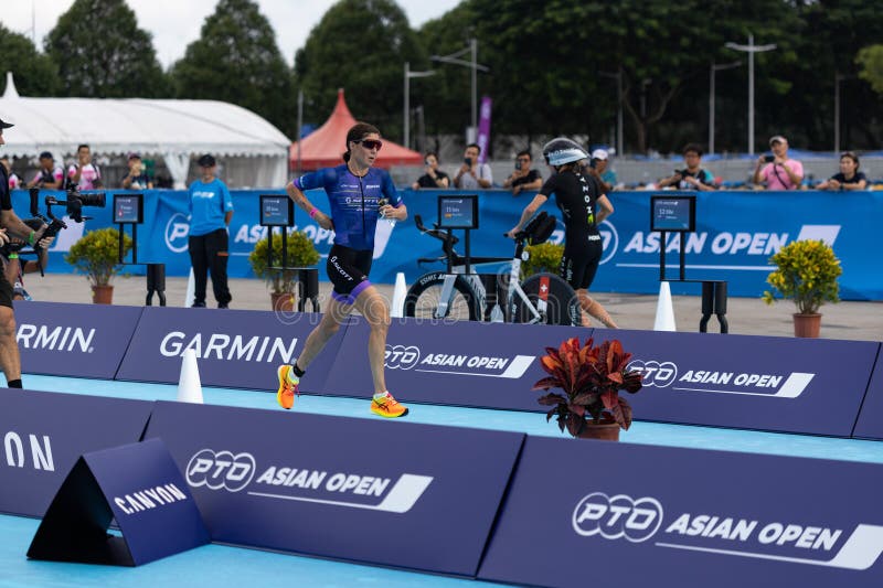 PTO Asia Open 2023 Women S Professional Race - Ashleigh Gentle ...