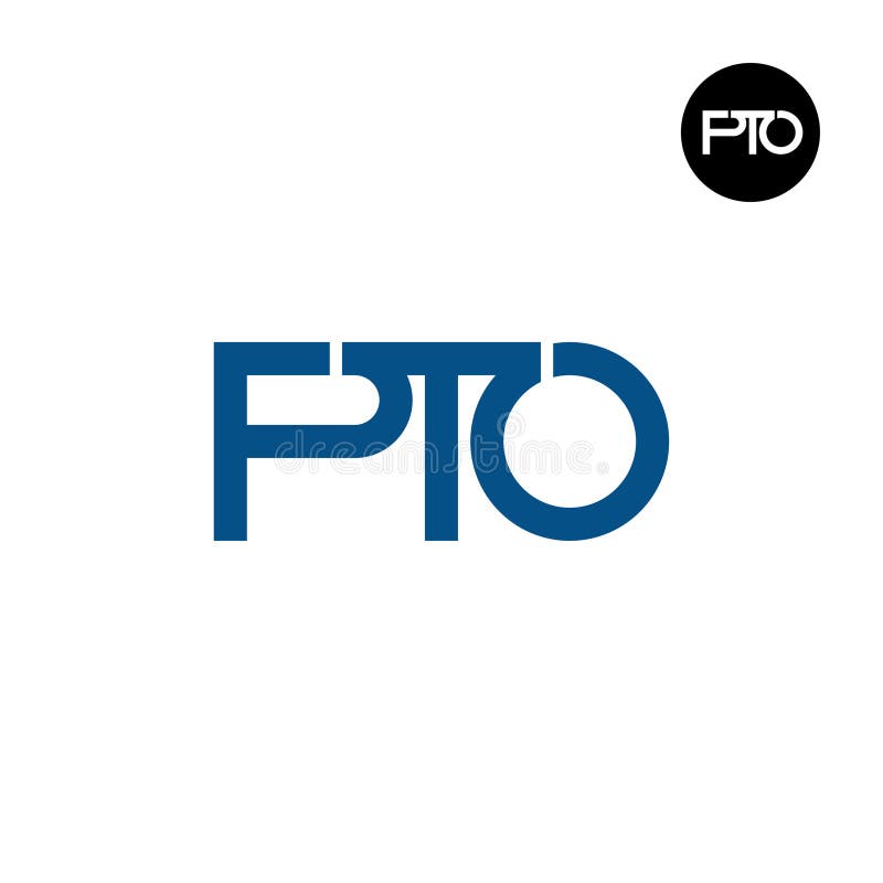 Pto Monogram Stock Illustrations – 11 Pto Monogram Stock Illustrations ...