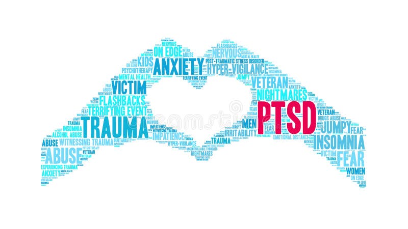 PTSD Animated Word Cloud stock footage. Video of alcohol - 178955142