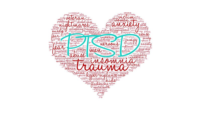 PTSD Animated Word Cloud stock footage. Video of alcohol - 178955142