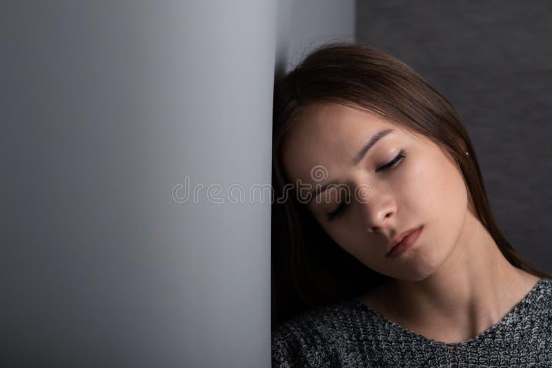 Anxiety Disorder, Post Traumatic Disorder, Panic Attack, Sad Girl in ...