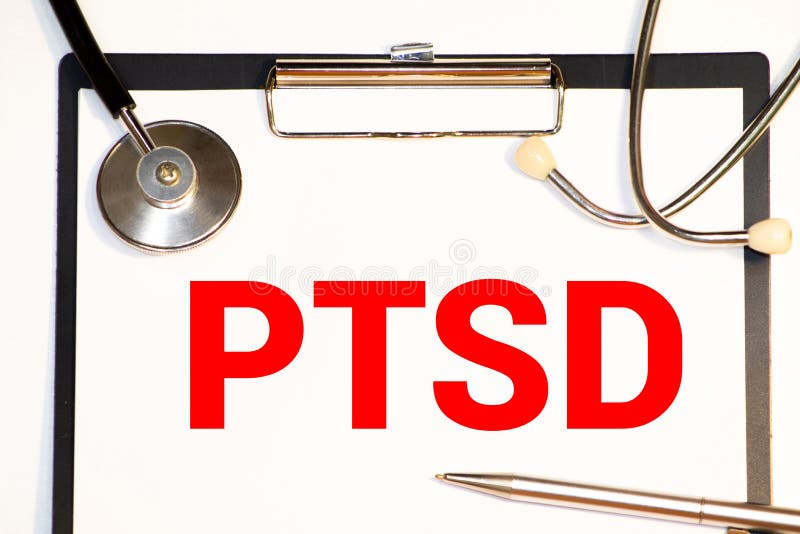 PTSD Acronym Post Traumatic Stress Disorder Handwritten on Wet Car ...