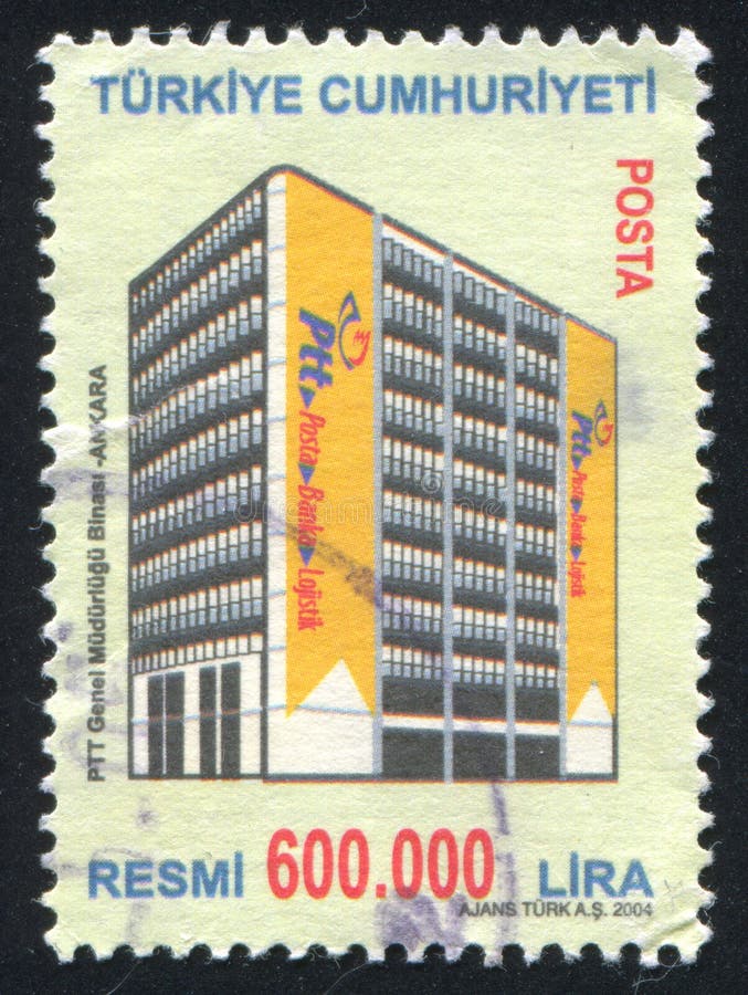 PTT Headquarters Ankara editorial photo. Image of house - 101760826