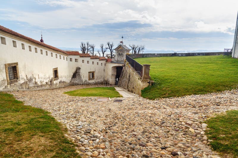 Ptuj Castle stock image. Image of long, town, foreground - 48313233