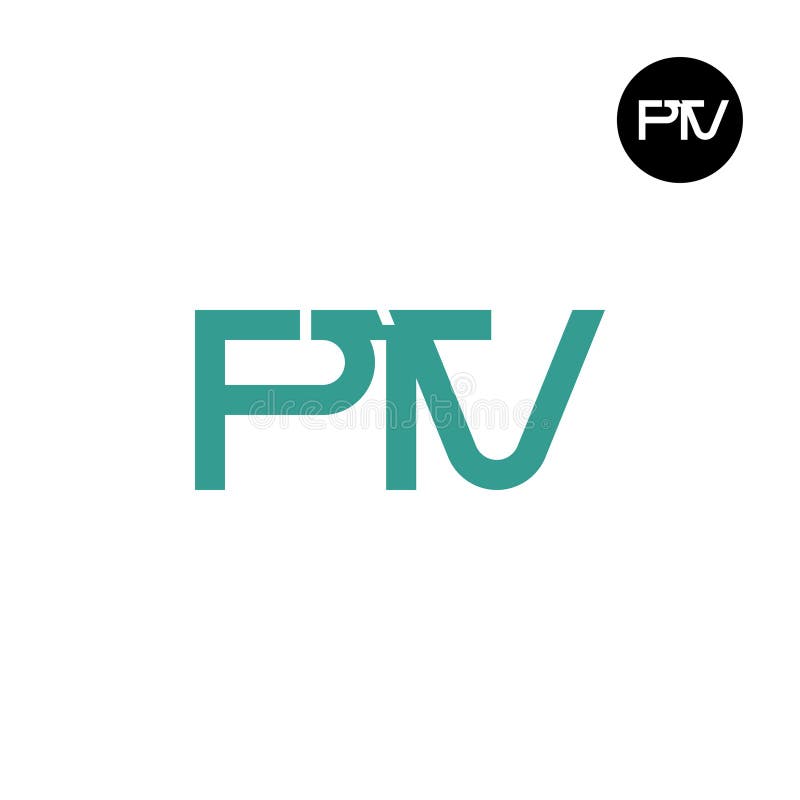 Ptv Monogram Stock Illustrations – 12 Ptv Monogram Stock Illustrations ...