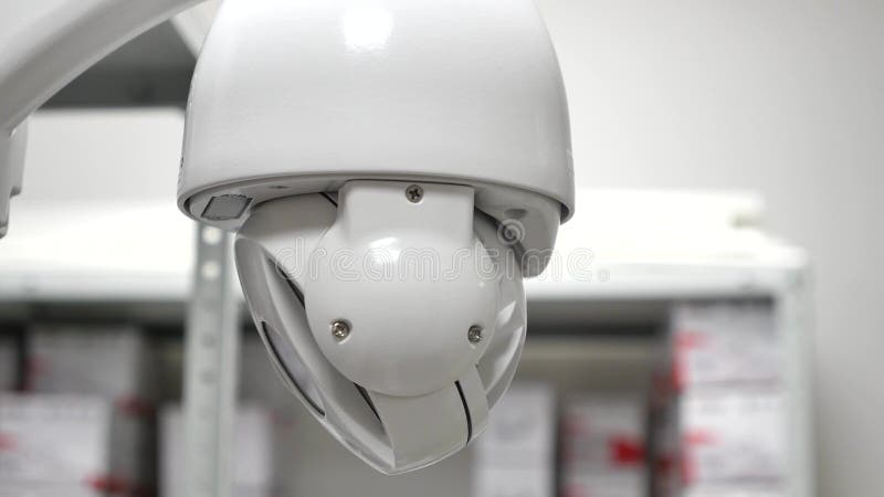 Security Camera for Outdoors Stock Video - Video of overhead, property ...