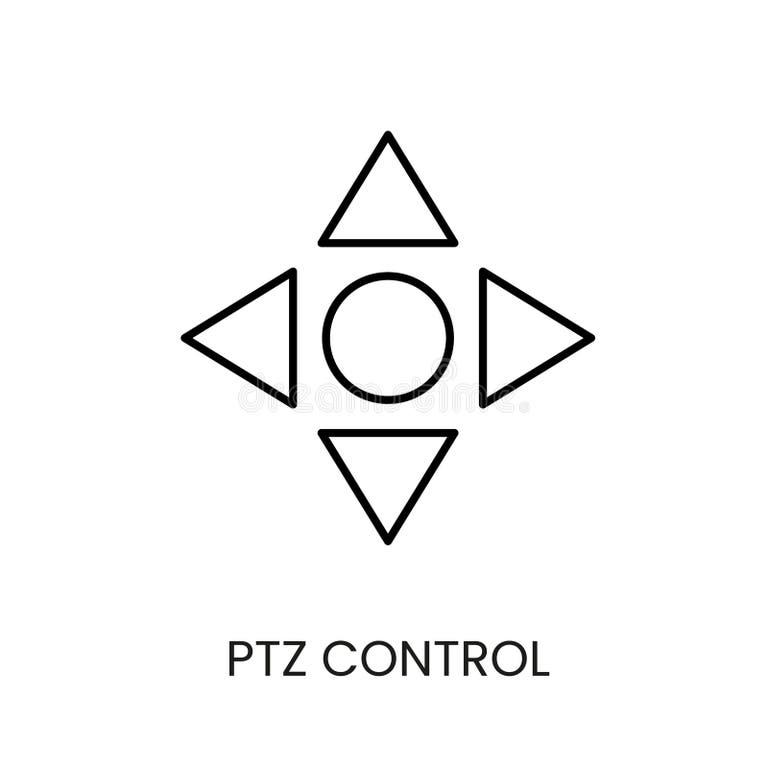 Ptz Camera Icon Stock Illustrations – 61 Ptz Camera Icon Stock ...