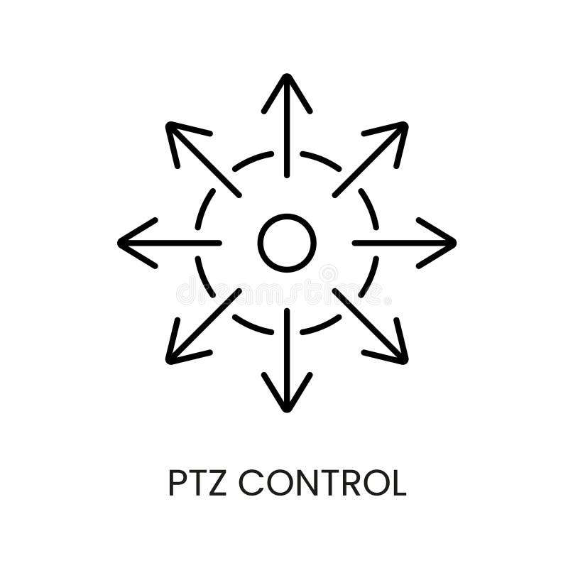 Ptz Camera Icon Stock Illustrations – 61 Ptz Camera Icon Stock ...