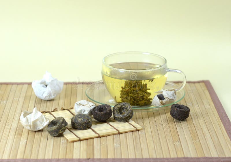 Pu Erh stock image. Image of tuocha, taste, oolong, special - 23801415