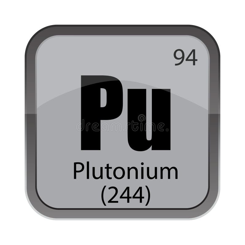 Plutonium Periodic Table Stock Illustrations – 288 Plutonium Periodic ...