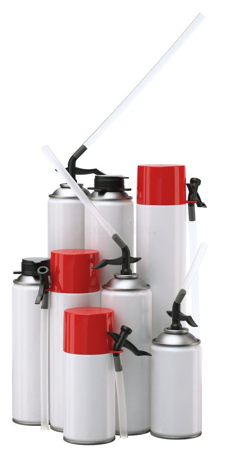 PU-skum rör stock illustrationer. Illustration av vitt - 38487856