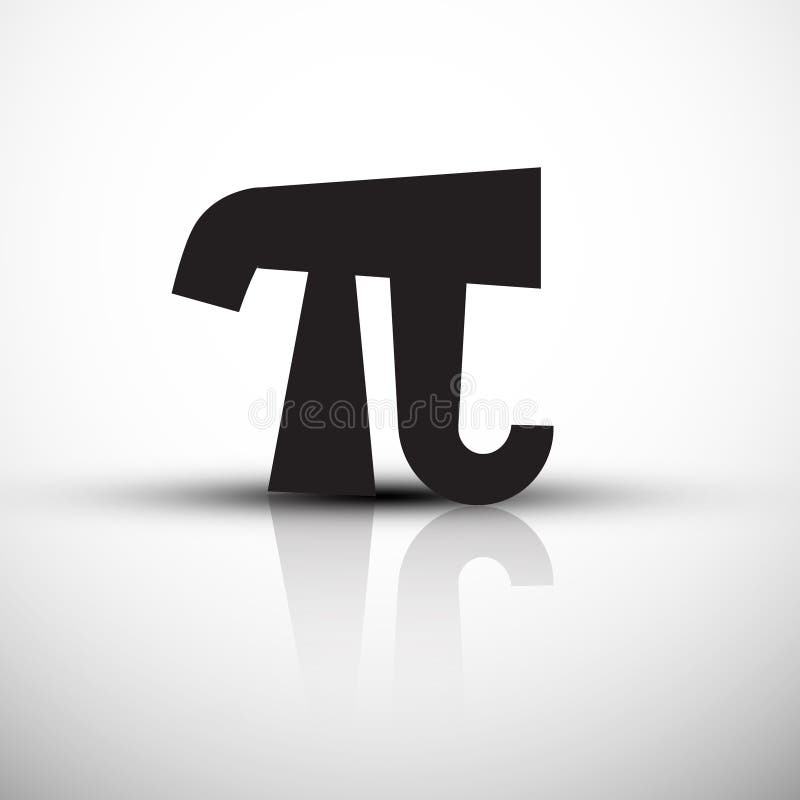 PU-Symbol - Vektor-Ikone - Schwarze PU-Illustration Stock Abbildung ...