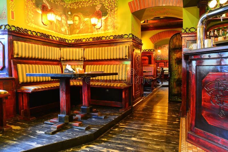 Pub bar editorial stock photo. Image of room, restaurant - 37842608