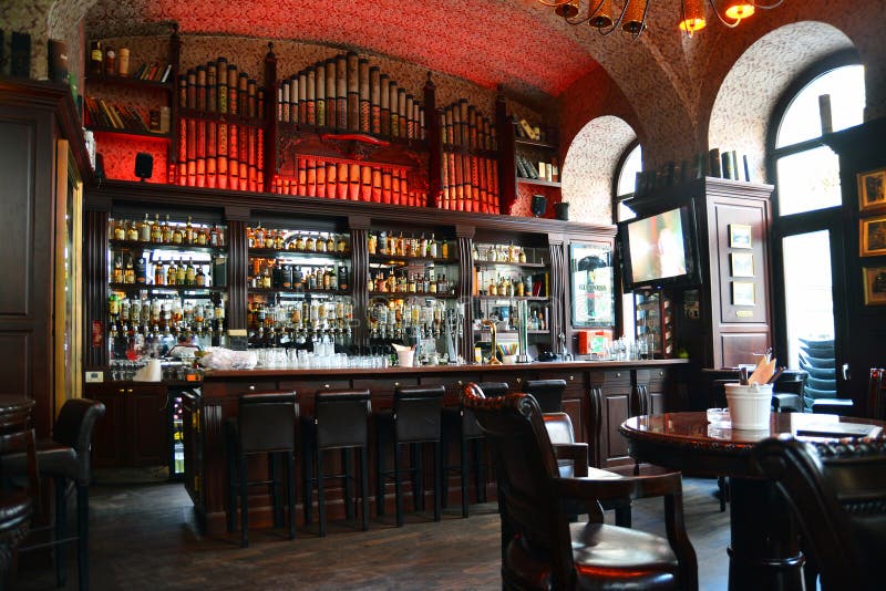 Pub bar in vienna editorial stock photo. Image of architecture - 62634523
