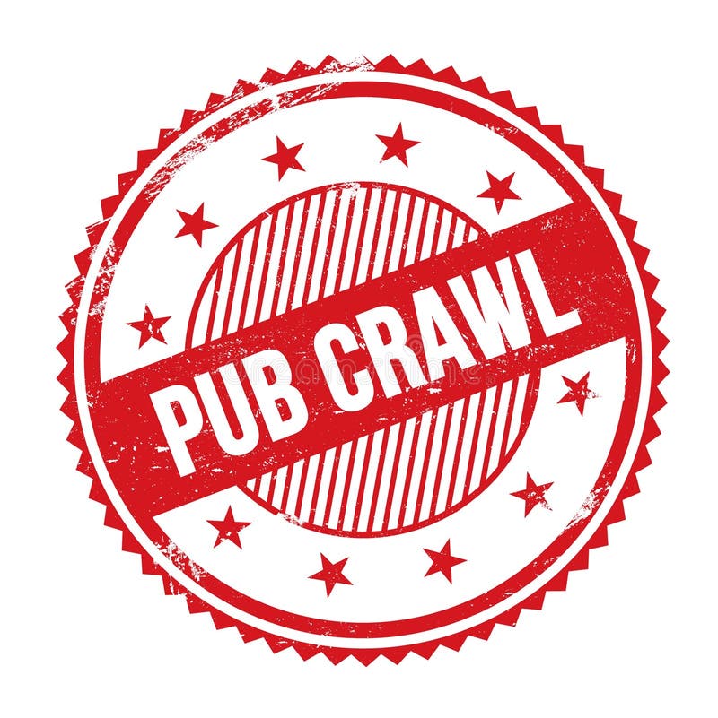 Bar Crawl Clip Art