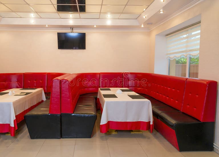 Pub interior stock photo. Image of cafeteria, party, modern - 42149644