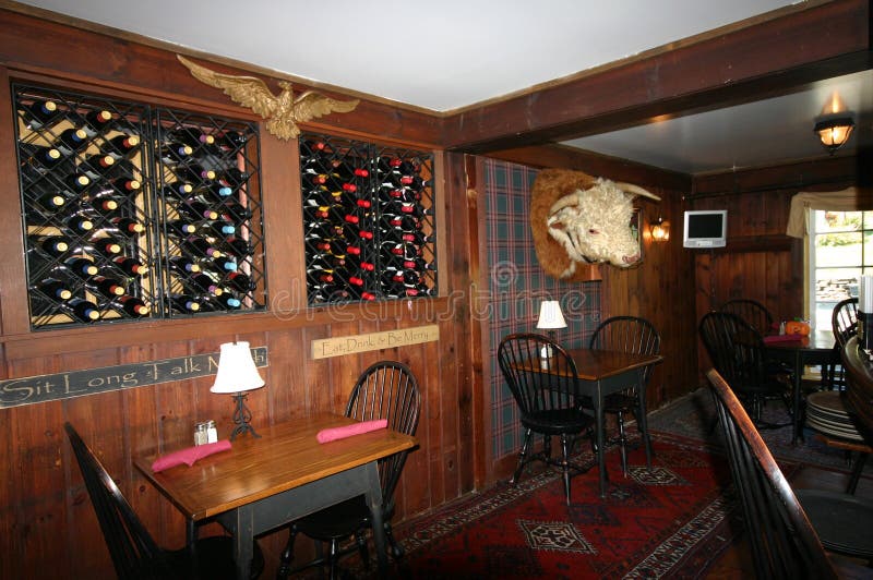 Pub Interiors stock image. Image of decoration, indoor - 6814305