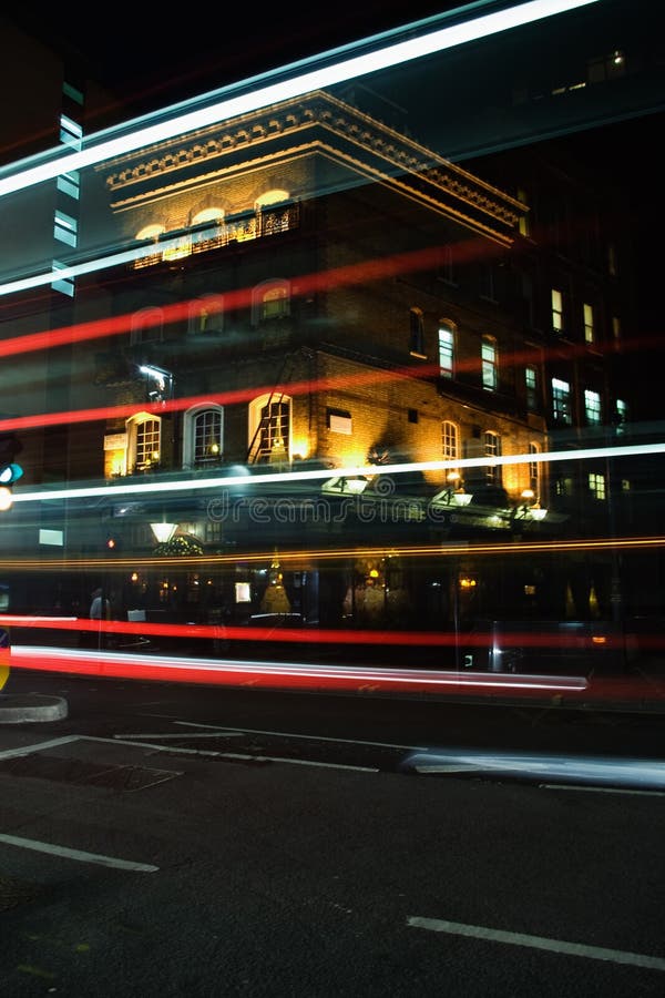 Pub in the night stock photo. Image of landmark, european - 10472130