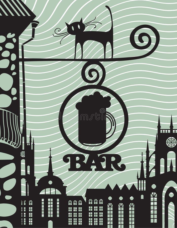 Cat Beer Vector Stock Illustrations – 426 Cat Beer Vector Stock ...