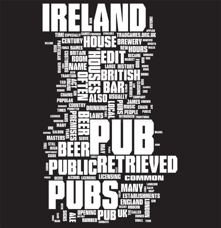 Pub Word Collage Stock Illustrations – 42 Pub Word Collage Stock ...