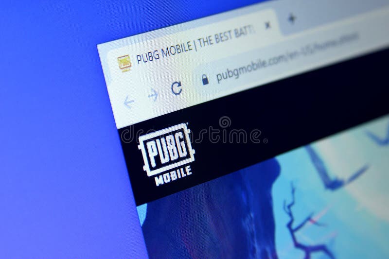 PUBG mobile website logo editorial stock image. Image of logos - 297243809
