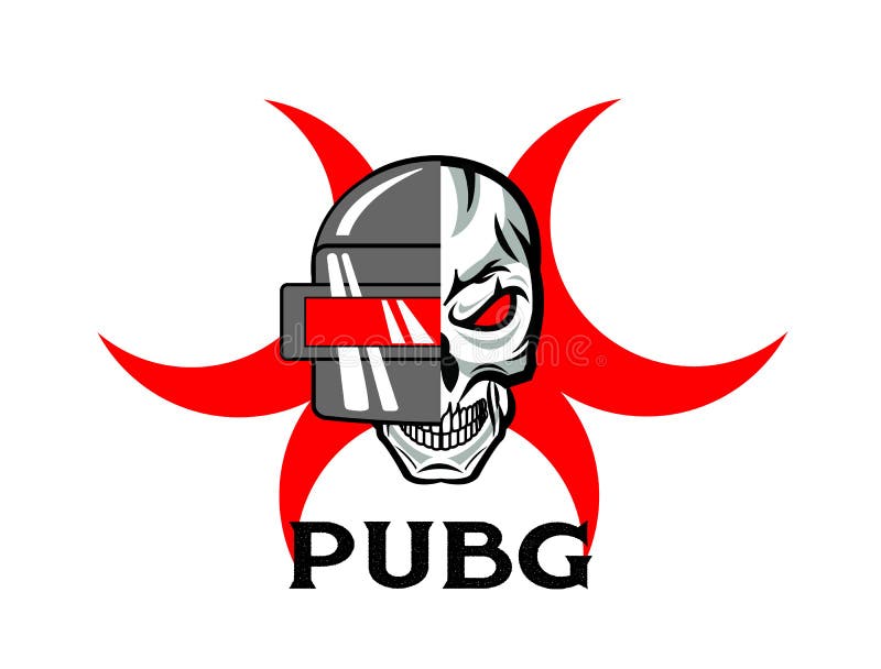 PUBG - PlayerUnknowns Battlegrounds Game. Vector Helmet from ...