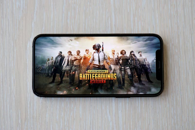 PUBG PlayerUnknowns Battlegrounds Mobile IOS Game on IPhone 15 ...