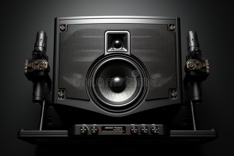 Public Address System Stock Illustrations – 388 Public Address System ...