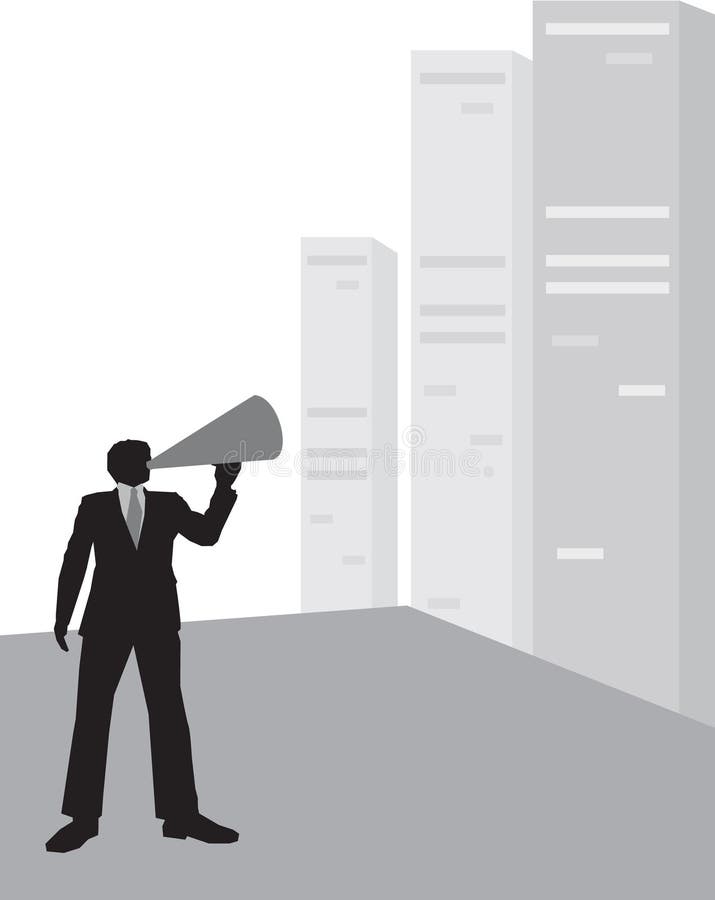 Public Annoucement stock vector. Illustration of marketing - 3243698