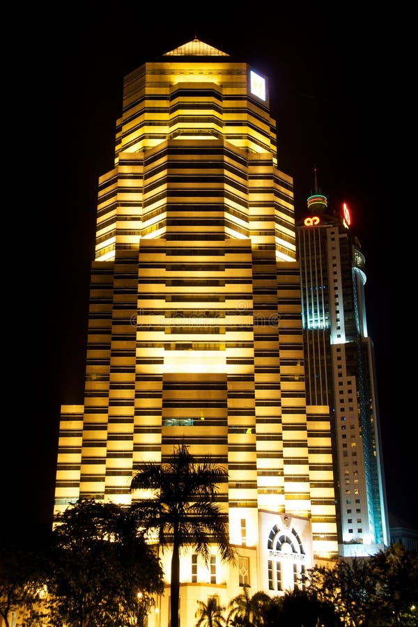 Public bank stock photo. Image of malaysia, skyscraper - 20876352
