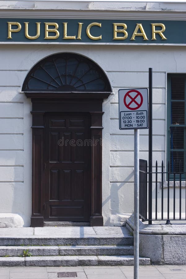 Public Bar stock photo. Image of place, door, public, georgian - 1674162