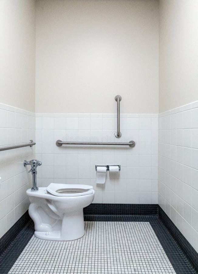 Public Bathroom toilet stock photo. Image of privies - 219056656