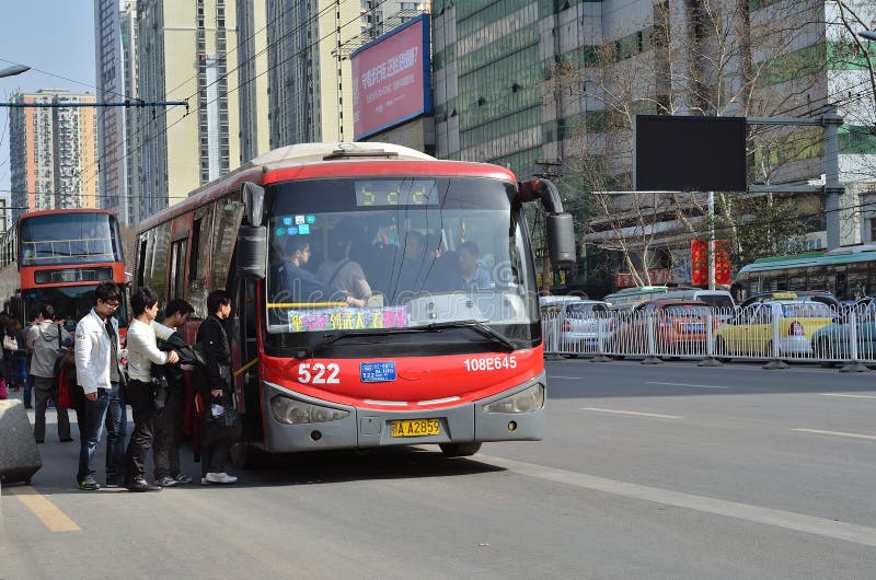 Transportation Services in Wuhan Editorial Stock Photo - Image of ...