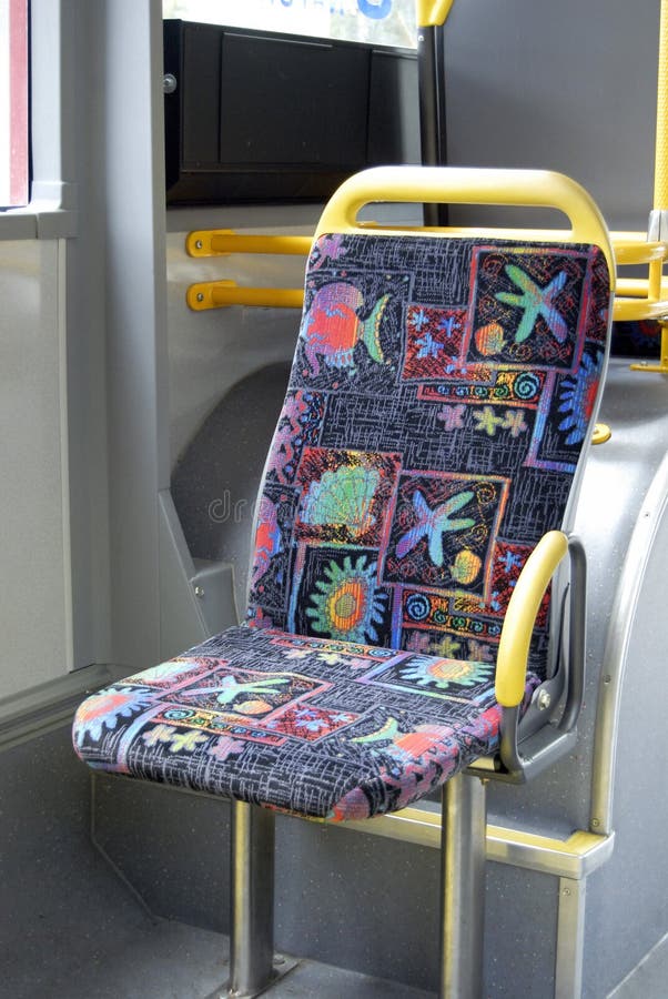Public bus seat stock image. Image of products, outdoor - 23110727