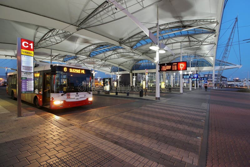 Bus terminal stock photo. Image of buses, commute, state - 1974362