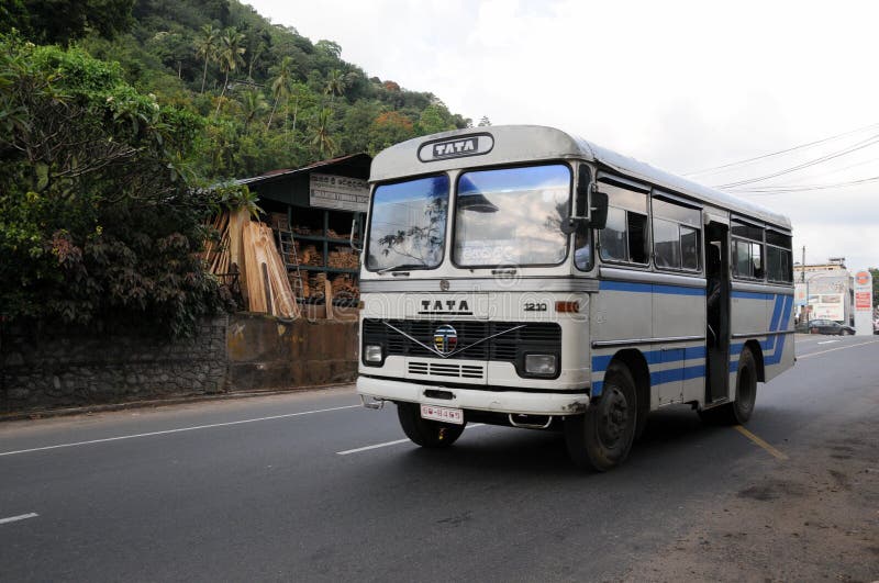 The public bus to Kandy. editorial photo. Image of transport - 87524631