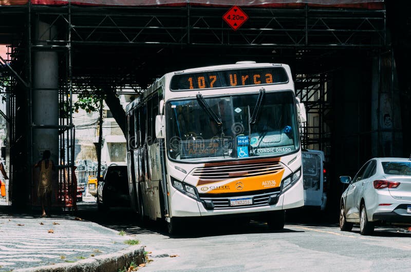 Brazil Rio De Janeiro Urca Bus Stock Photos - Free & Royalty-Free Stock ...